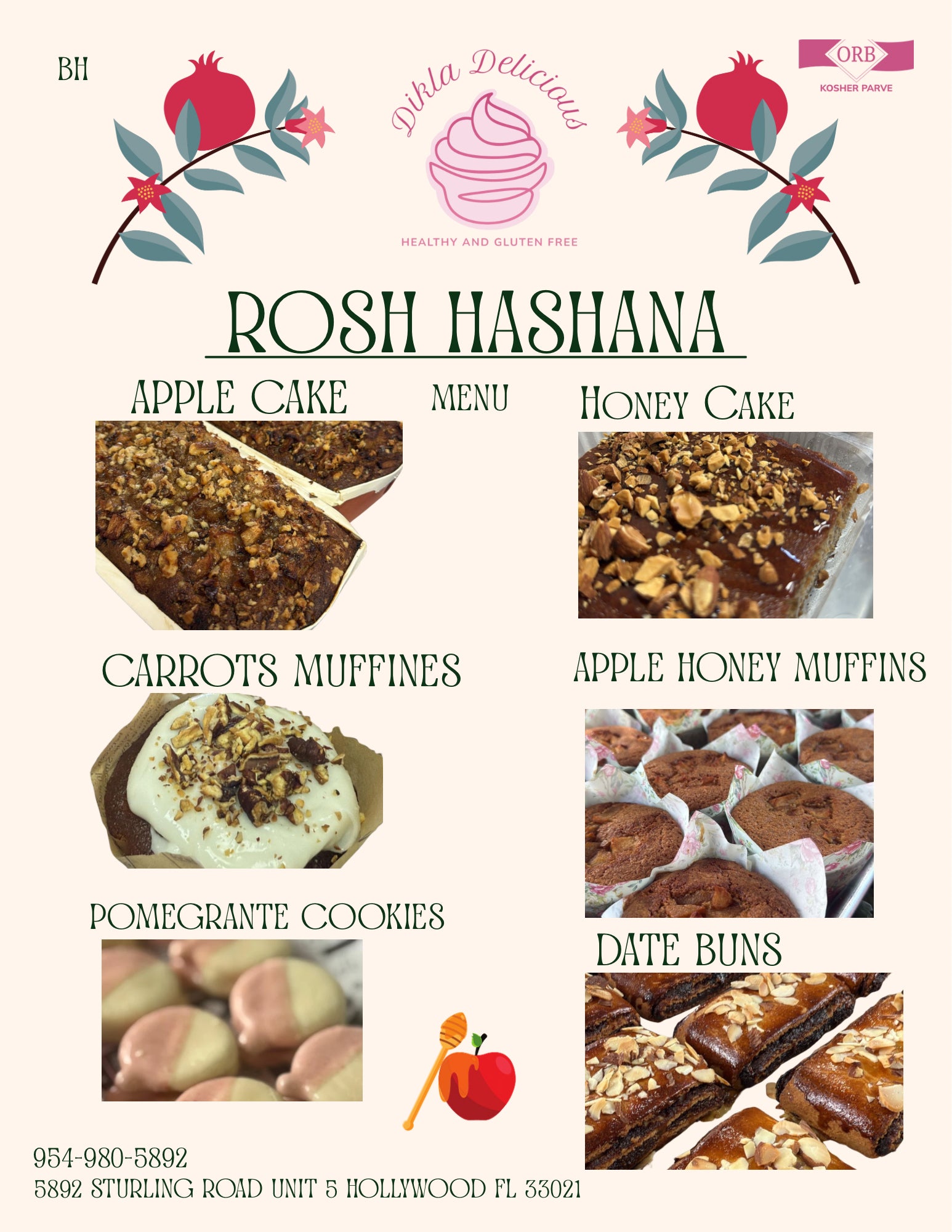 Rosh Hashanah – Dikla Delicious