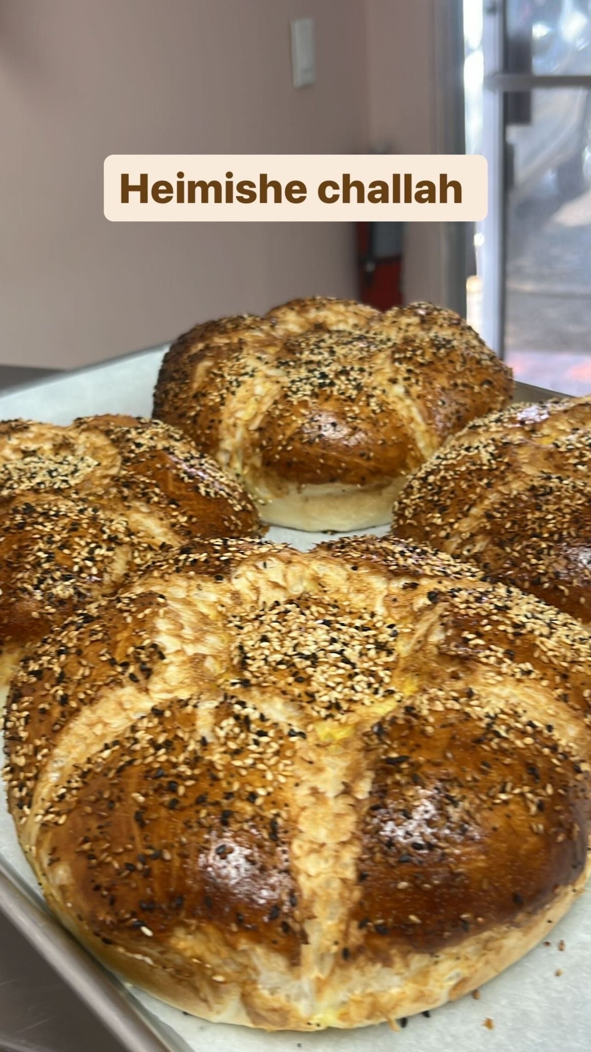 Heimishe Challah GF – Dikla Delicious